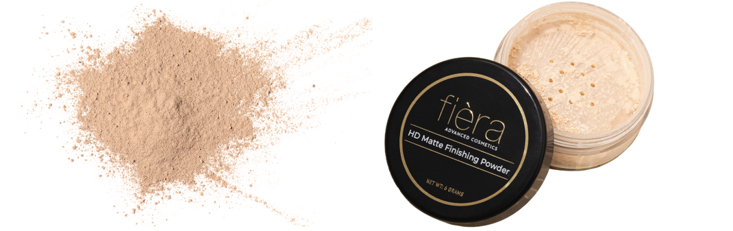 HD Matte Finishing Powder: Set & Perfect Your Makeup – Fièra Cosmetics