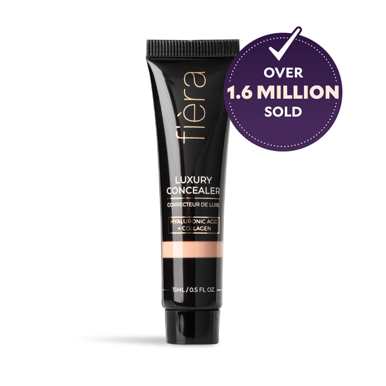 Luxury Concealer for Mature Skin – Fièra Cosmetics