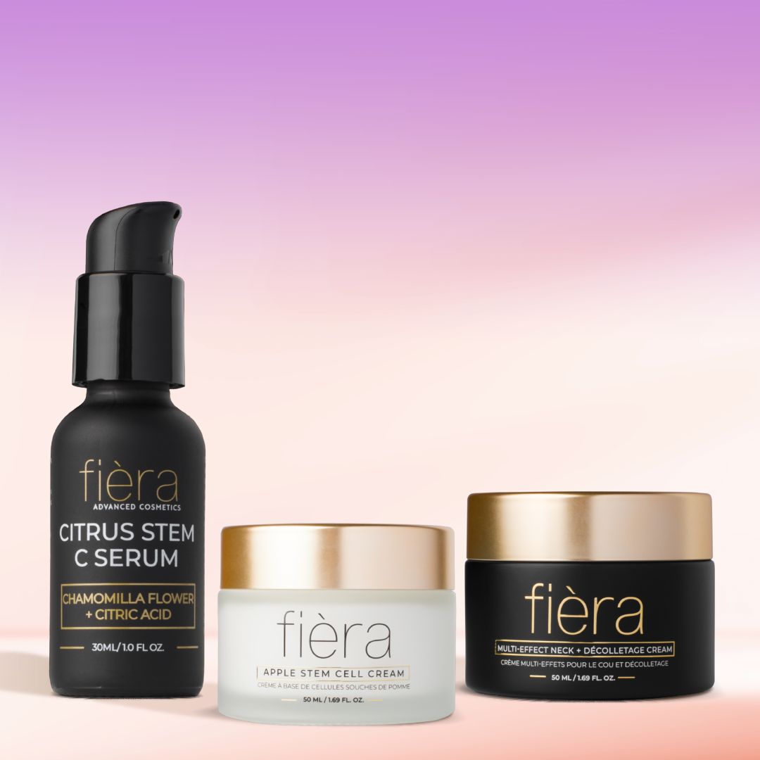 Skincare Set: Complete Skin Revitalization – Fièra Cosmetics