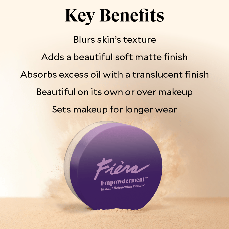 Empowderment™ Instant Retouching Powder | Fièra Cosmetics
