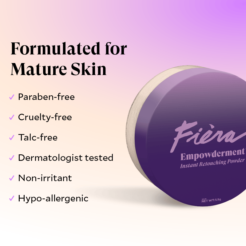 Empowderment™ Instant Retouching Powder | Fièra Cosmetics